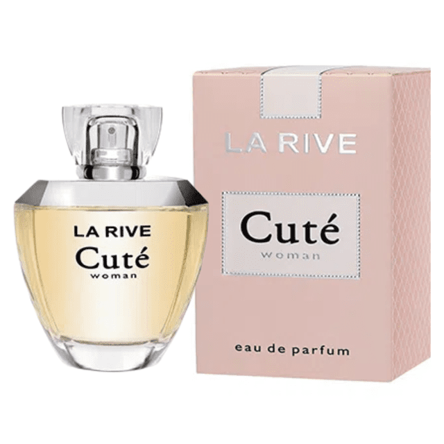 PERFUME LA RIVE CUTE EDP 100ML | Empório Dona Florinda