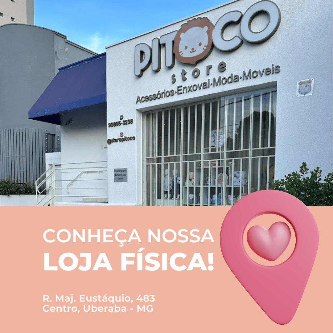 Pitoco Store | Loja completa para seu Pitoco!
