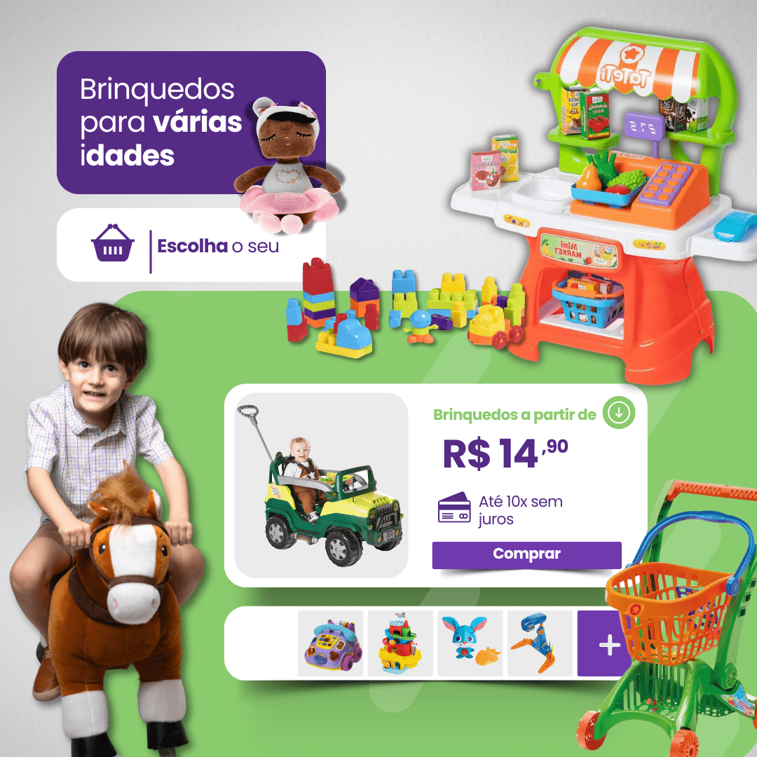 Pitoco Store | Loja completa para seu Pitoco!