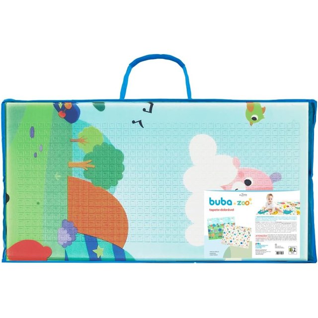 TAPETE DOBRAVEL BUBA ZOO | Pitoco Store