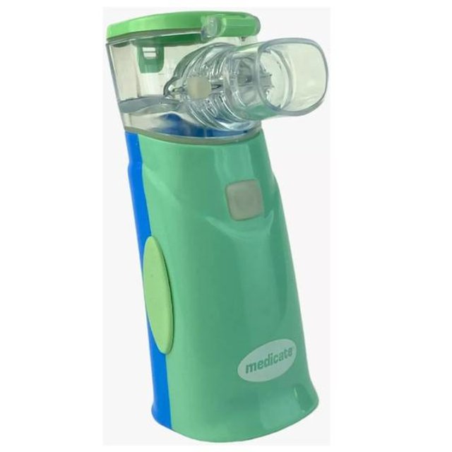 INALADOR AIR MESH COLORS BABY VERDE CBAT E FONTE MEDICATE | Pitoco Store