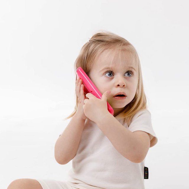 BABY PHONE ROSA | Pitoco Store