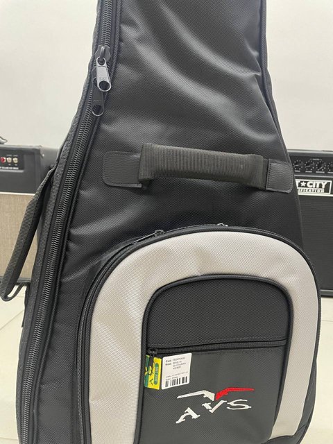 AVS - BAG P/ GUITARRA MK500 - Preto - U | A Casa do Bag