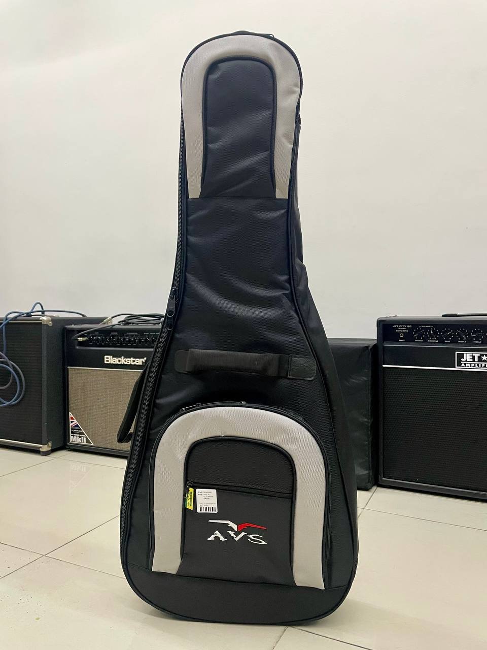 AVS - BAG P/ GUITARRA MK500 - Preto - U | A Casa do Bag