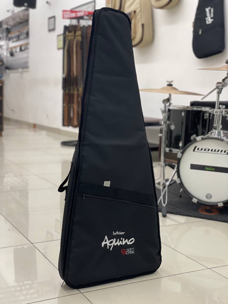 Capa Guitarra Semi Acustica Soft Case Start | A Casa do Bag