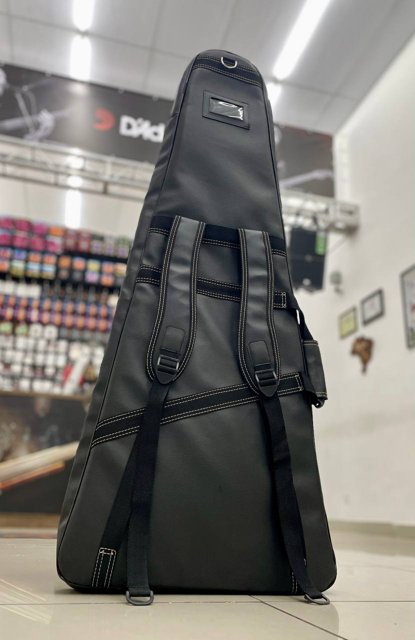 Bag para guitarra Flying V Executive reforçada AVS | A Casa do Bag