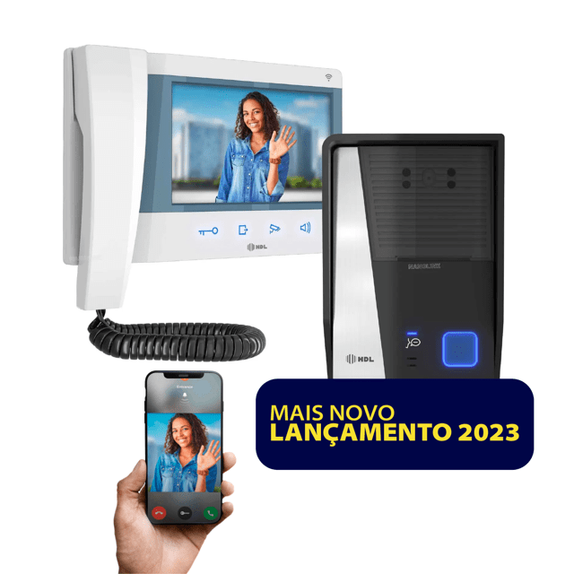 PORT ELET C/ VIDEO HDL/VIDEO CONNECT - 7 TS WIFI BRANCO | Casa do Telecom