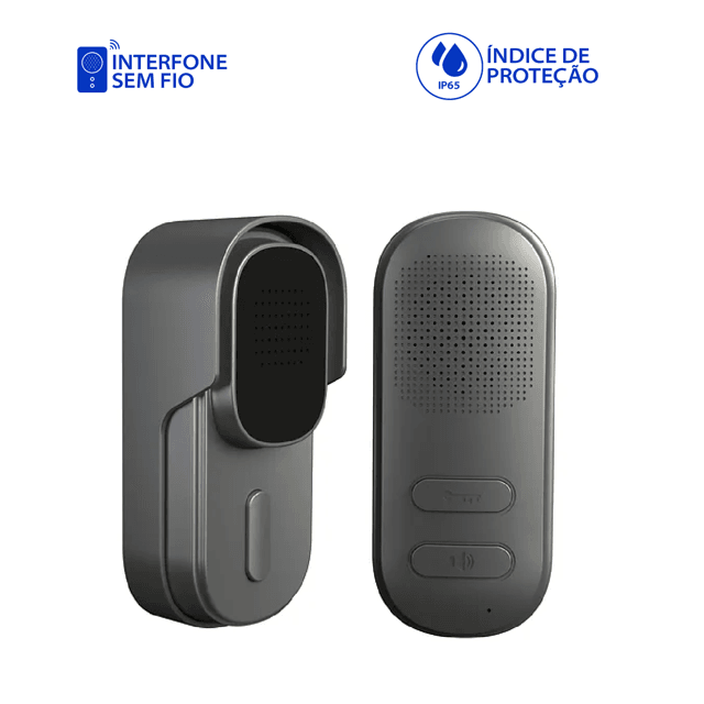 CONJUNTO SIMPLIFIQUE INTERFONE SEM FIO | Casa do Telecom