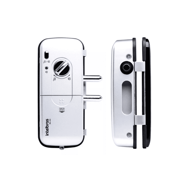 FECHADURA DIGITAL INTELBRAS VIDRO FR400 | Casa do Telecom