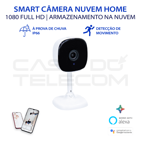 Cameras | Casa do Telecom