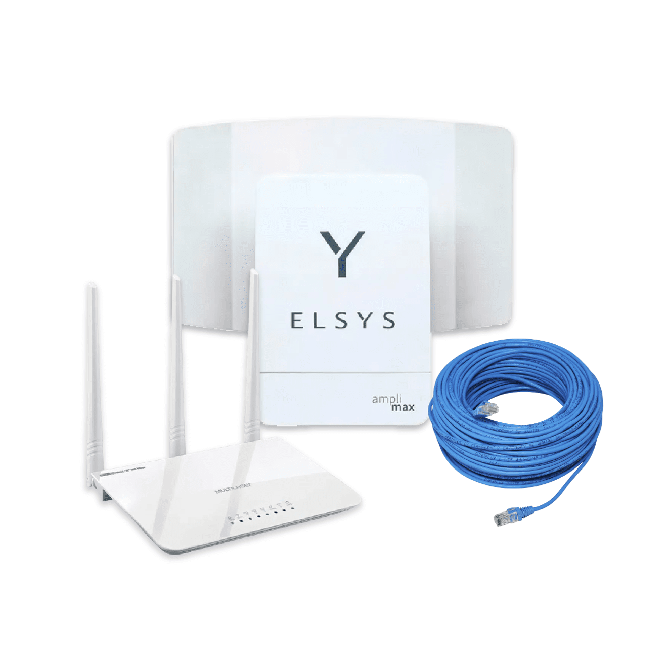 KIT INTERNET RURAL 4G | Casa do Telecom