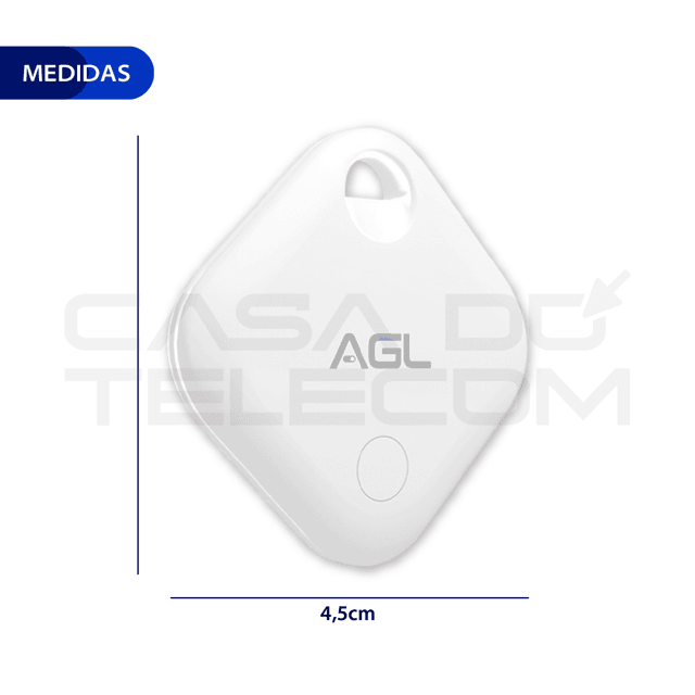 CONJUNTO MAGIC TAG RASTREADOR AGL | Casa do Telecom