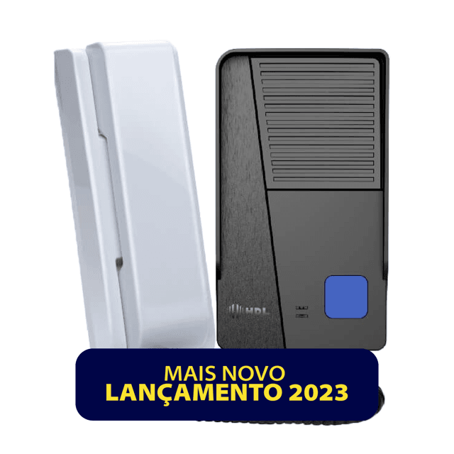 PORTEIRO ELETETRONICO KIT HDL/AUDIO CLASS - BRANCO | Casa do Telecom