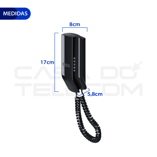 TERMINAL DEDICADO INTEL TDMI 300 COR PRETO | Casa do Telecom