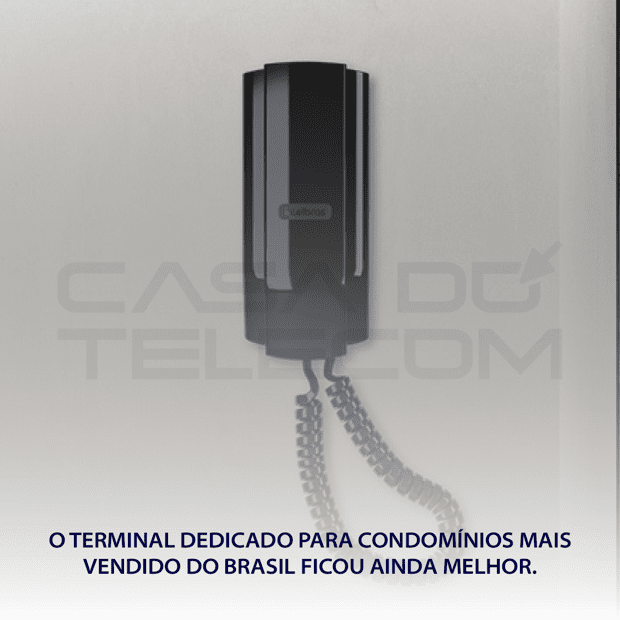 TERMINAL DEDICADO INTEL TDMI 300 COR PRETO | Casa do Telecom