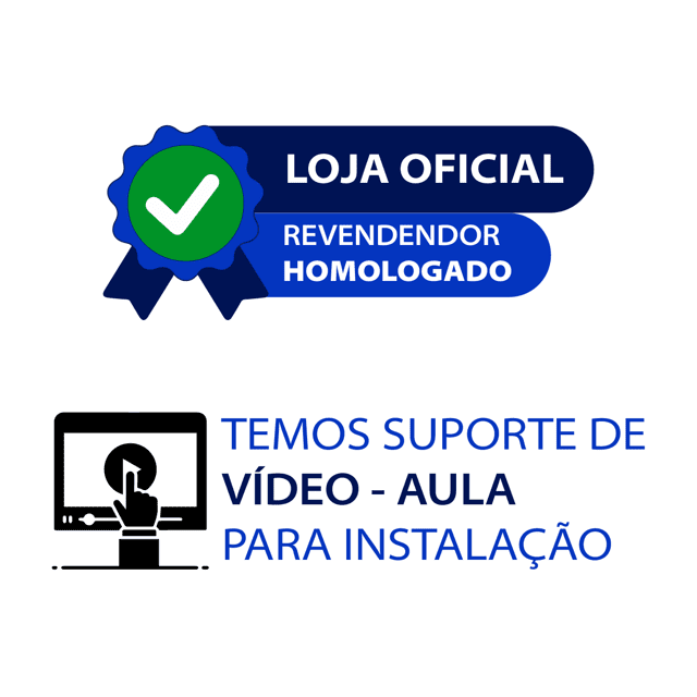 PORTEIRO ELETETRONICO KIT HDL/AUDIO CLASS - BRANCO | Casa do Telecom