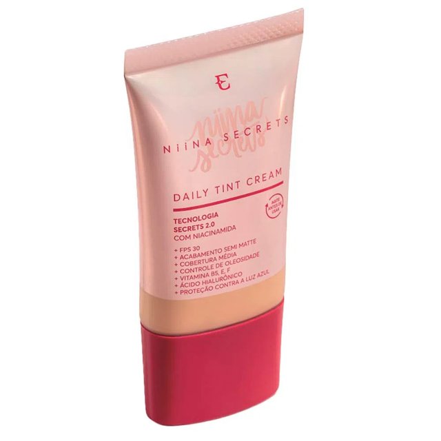 Eudora Niina Secrets Base Líquida Daily Tint Cream 25ml | COSMMETICA Eudora Niina Secrets Base Líquida Daily Tint Cream 25ml | COSMMETICA