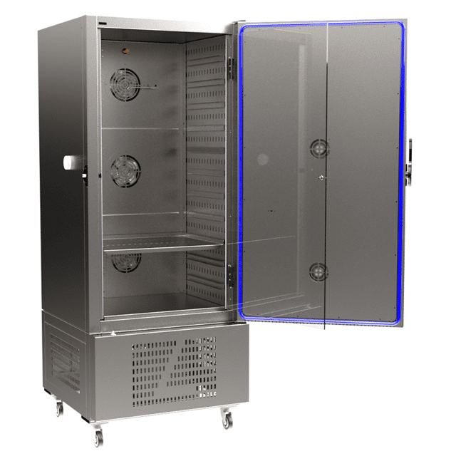 CAMARA CLIMATICA TOUCH-SCREEN, EM AÇO INOX, TEMP.20ºC+60ºC,UR20-95% ...