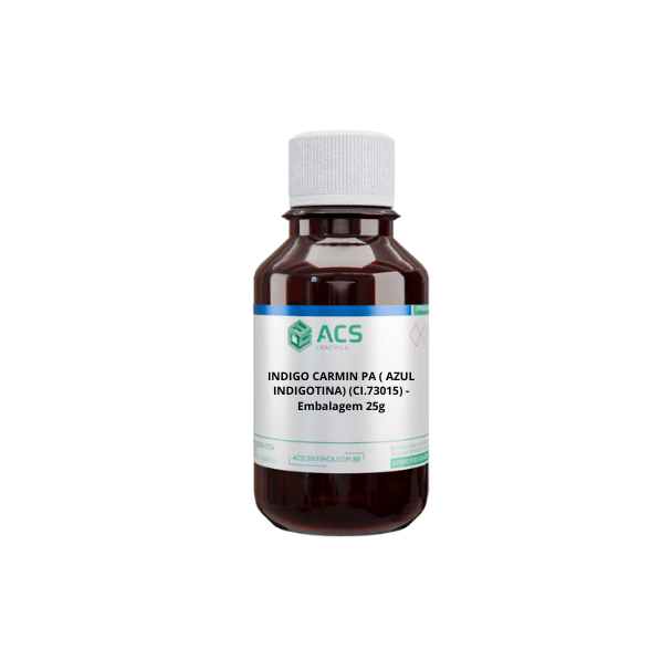 INDIGO CARMIN PA ( AZUL INDIGOTINA) (CI.73015) - Embalagem 25g ...