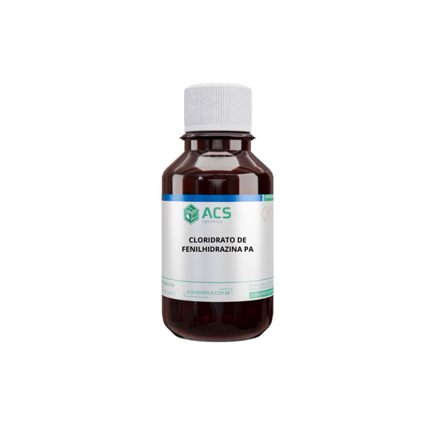 CLORIDRATO DE FENILHIDRAZINA PA | Reagentes Químicos | Produtos para ...