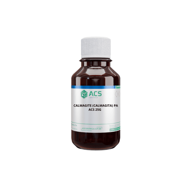 CALMAGITE (CALMAGITA) PA ACS 25G | Reagentes Químicos | Produtos para ...