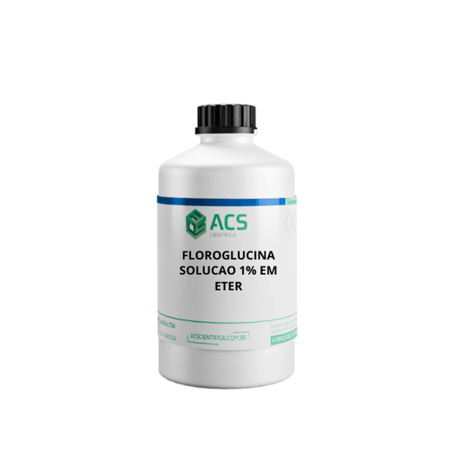 FLOROGLUCINA SOLUCAO 1% EM ETER | Reagentes Químicos | Produtos para ...