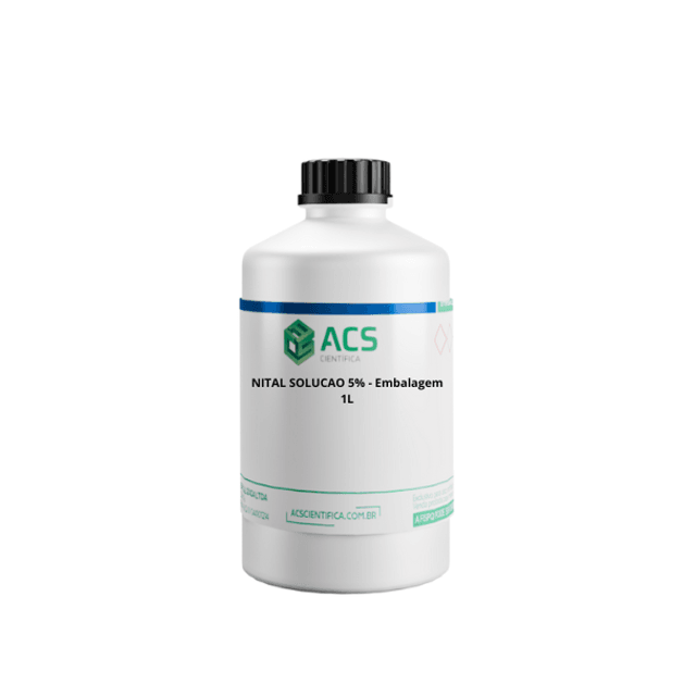 NITAL SOLUCAO 5% - Embalagem 1L | Reagentes Químicos | Produtos para ...