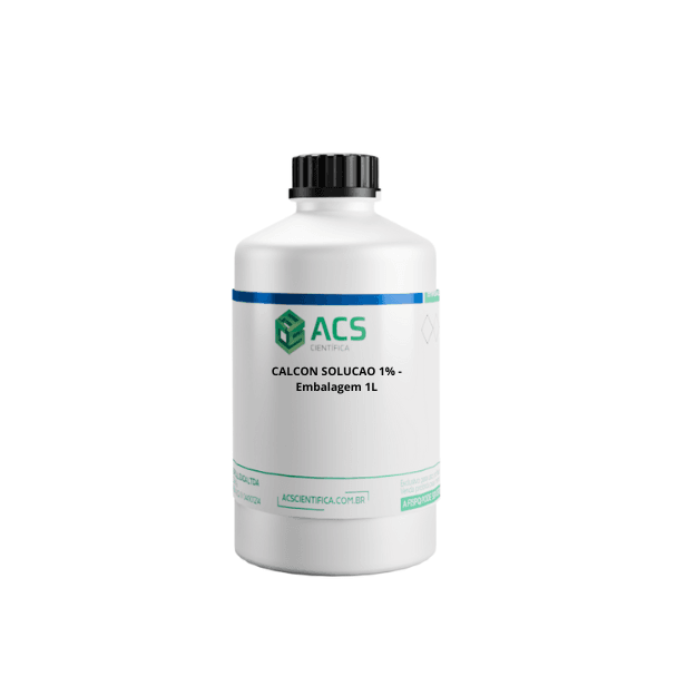 CALCON SOLUCAO 1% - Embalagem 1L | Reagentes Químicos | Produtos para ...