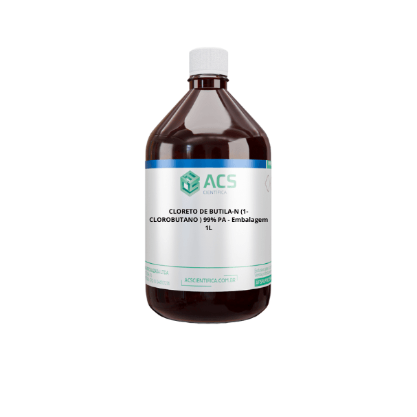 CLORETO DE BUTILA-N (1-CLOROBUTANO ) 99% PA - Embalagem 1L | Reagentes ...