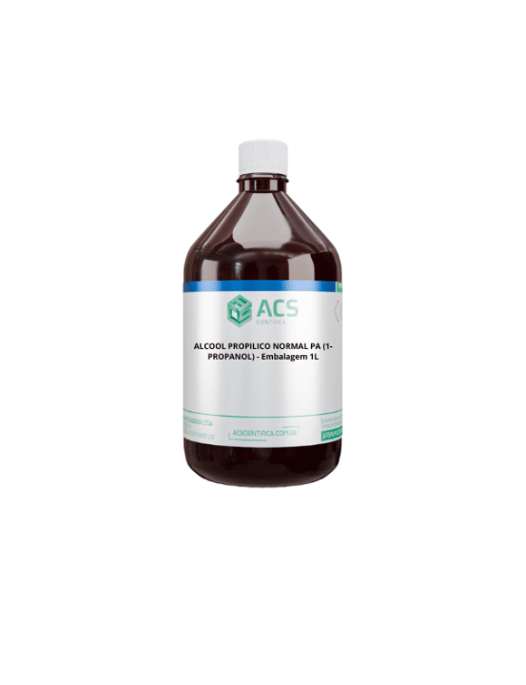 ALCOOL PROPILICO NORMAL PA (1-PROPANOL) - Embalagem 1L | Reagentes ...