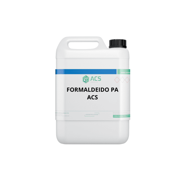 FORMALDEIDO PA ACS | Reagentes Químicos | Produtos para Laboratório ...