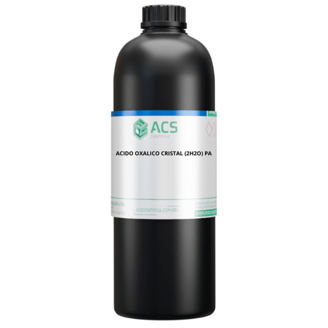 ACIDO OXALICO CRISTAL (2H2O) PA | Reagentes Químicos | Produtos para ...