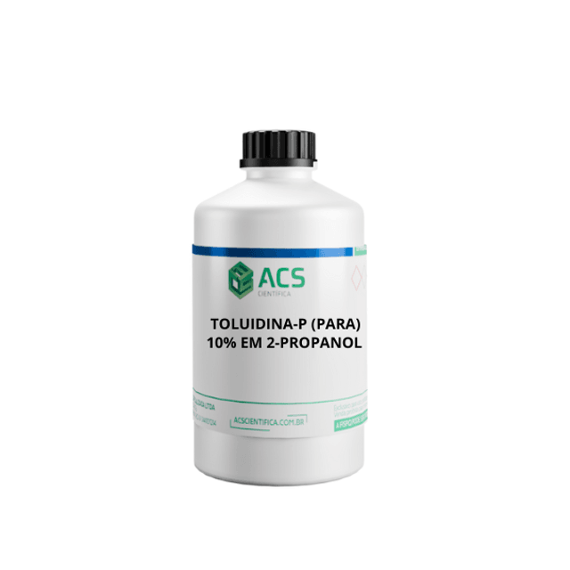 TOLUIDINA-P (PARA) 10% EM 2-PROPANOL | Reagentes Químicos | Produtos ...