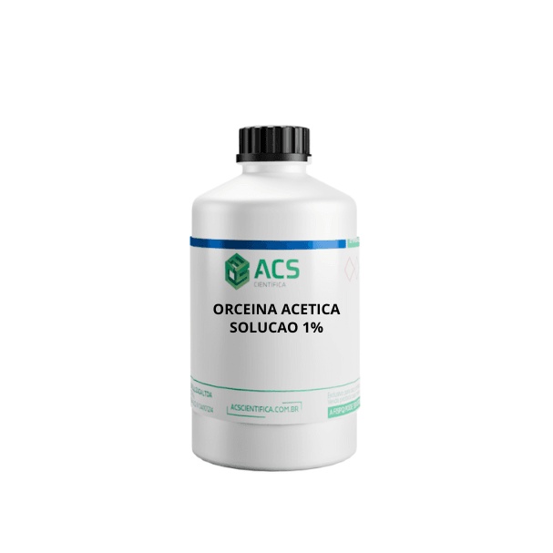 ORCEINA ACETICA SOLUCAO 1% | Reagentes Químicos | Produtos para ...