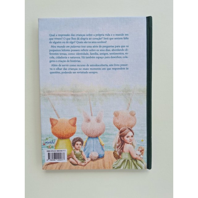 Meu Mundo em Palavras - versão personalizada | Moah!