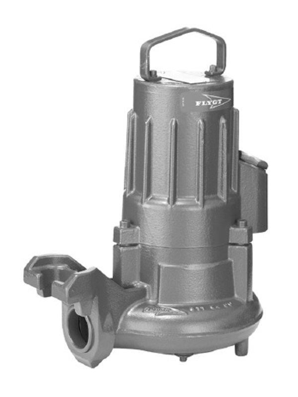 Motobomba submersível Flygt DS3045 trifásica 220/380V 1,8hp (1,3kW ...