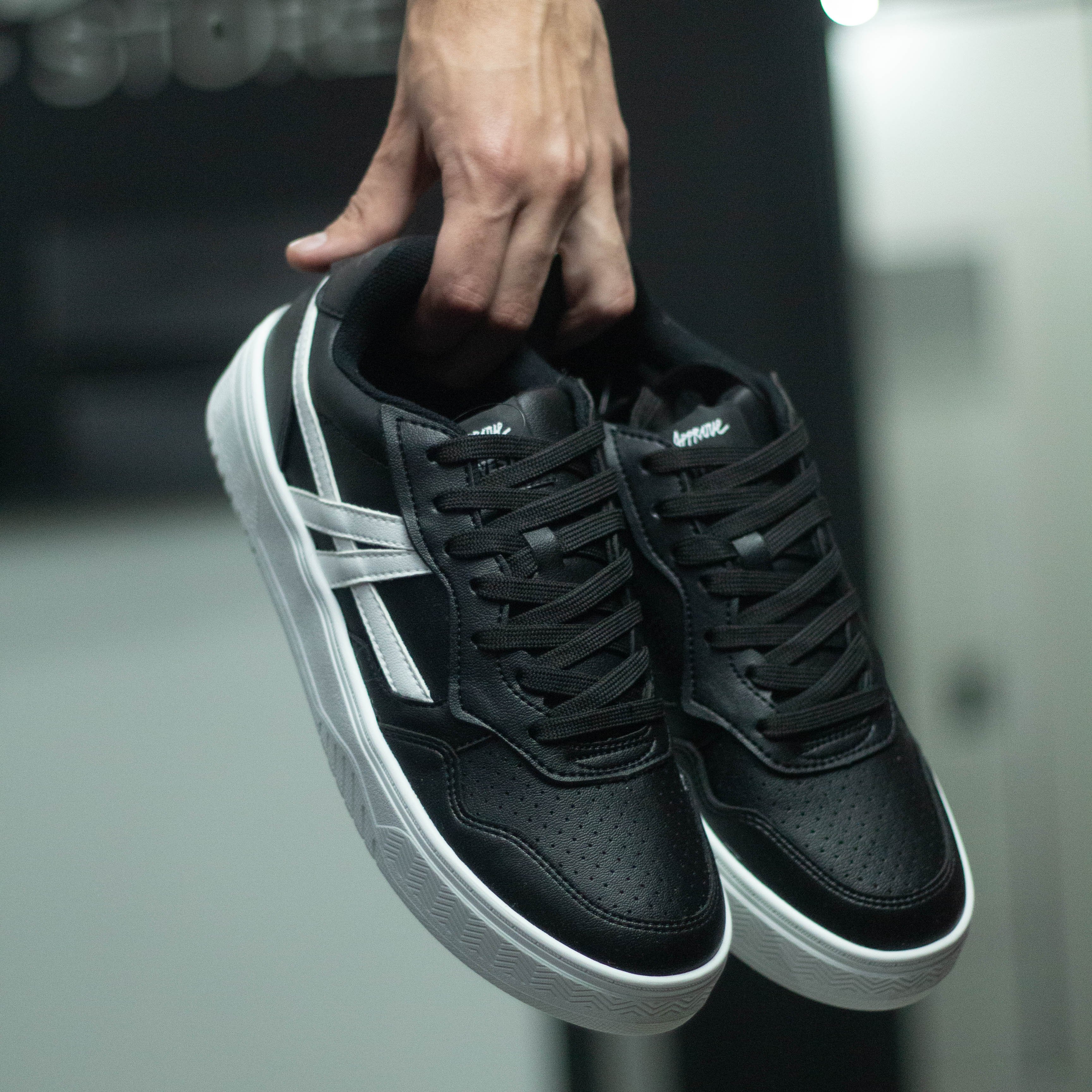 Tênis Step 02 WC - 53 Approve - Preto | Buda Store