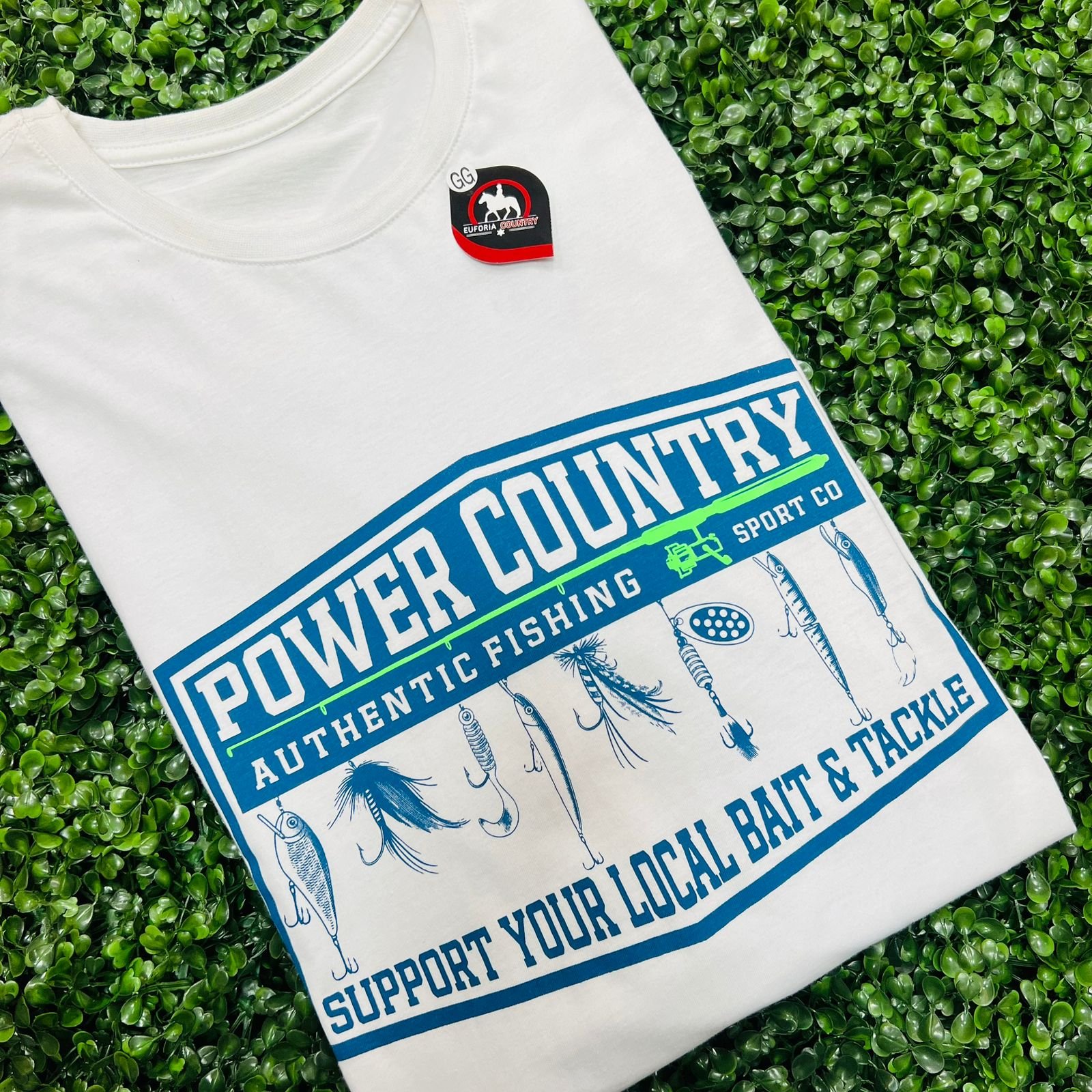EC813 - CAMISA MASCULINA - POWER COUNTRY | Euforia Country