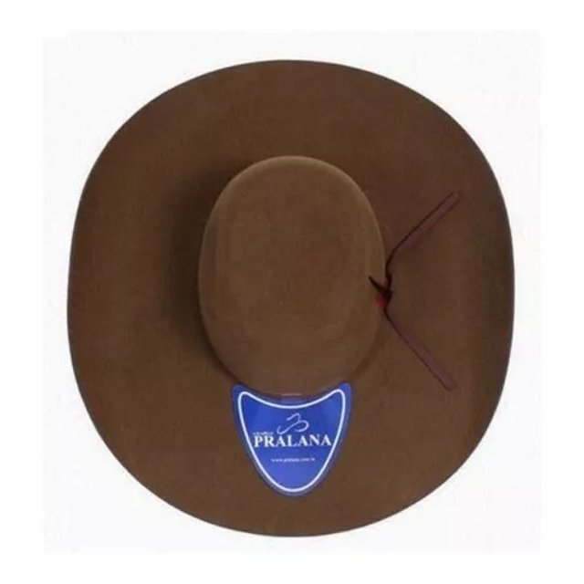 EC952 - CHAPÉU PRALANA 30X CHAMPION BIPLAY II CAFÉ | Euforia Country