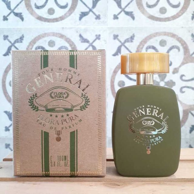 PERFUME GENERAL 100ML | FLORA PURA | DISTRIBUIDORA FLORA PURA