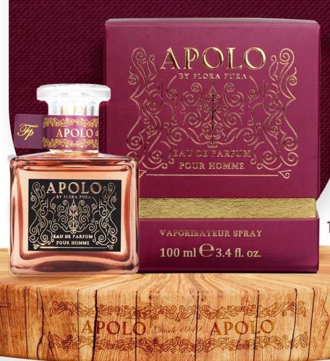 PERFUME APOLO - MASCULINO 100ML | FLORA PURA | DISTRIBUIDORA FLORA PURA