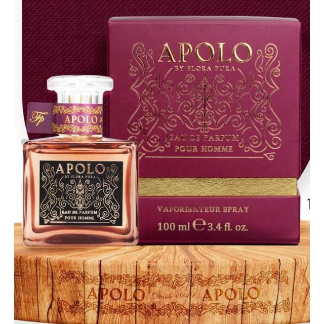PERFUME APOLO - MASCULINO 100ML | FLORA PURA | DISTRIBUIDORA FLORA PURA