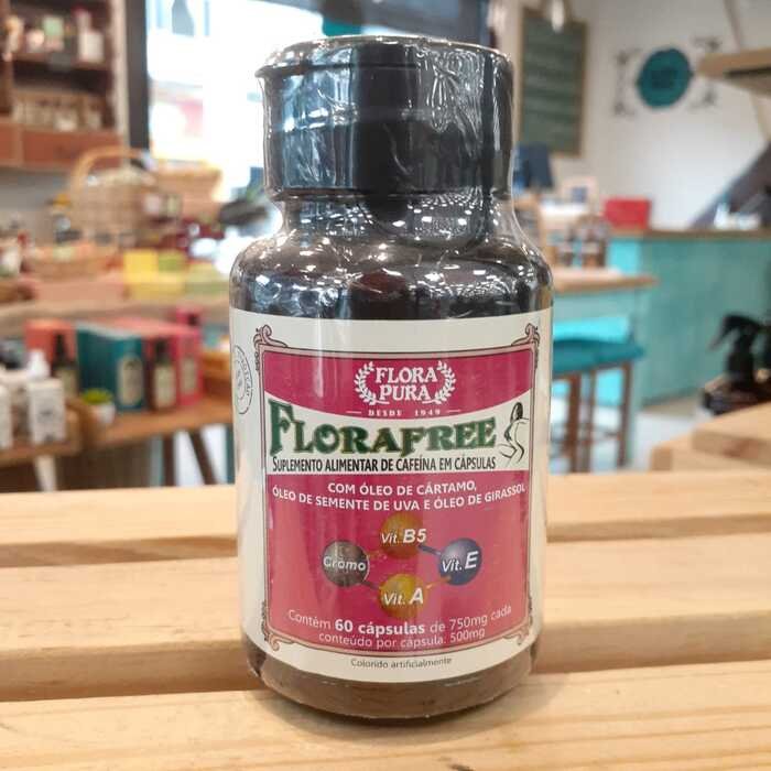 CAPSULA FLORAFREE - 500MG | FLORA PURA | DISTRIBUIDORA FLORA PURA