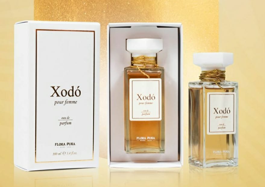 PERFUME XODO FEMININO 100ML | FLORA PURA | DISTRIBUIDORA FLORA PURA