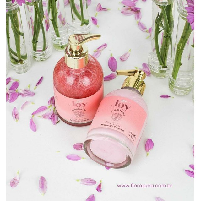 HIDRATANTE NEW JOY 200g FLORA PURA | DISTRIBUIDORA FLORA PURA