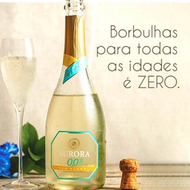 KIT 2 ESPUMANTE MOSCATEL AURORA SEM ÁLCOOL 750 ML | Odre Wine