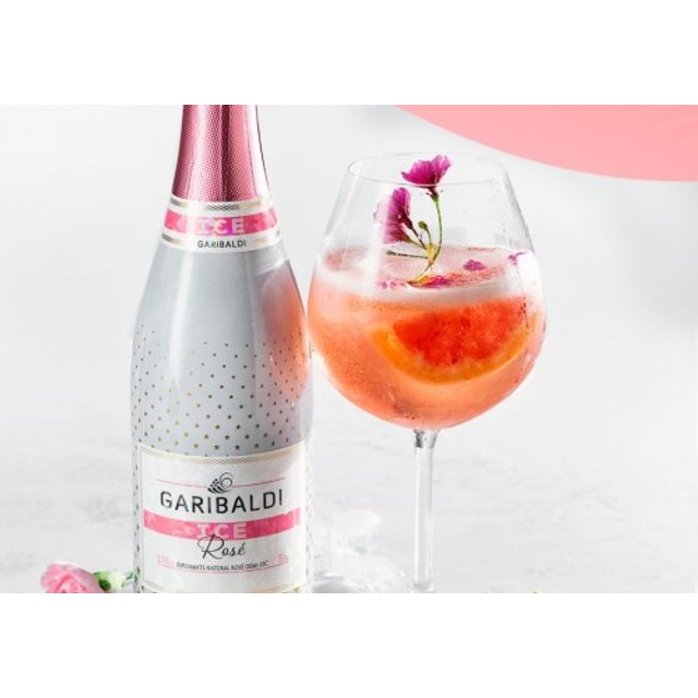 Espumante Demi-Sec Rosé Ice Garibaldi 750 ml | Odre Wine