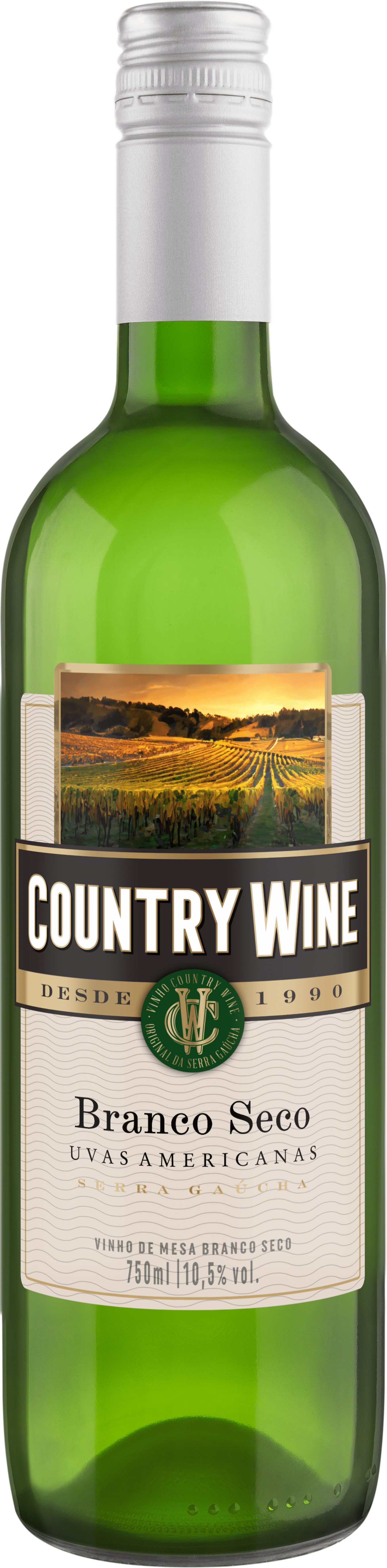 Vinho Branco Seco Country Wine Aurora 750 ml | Odre Wine