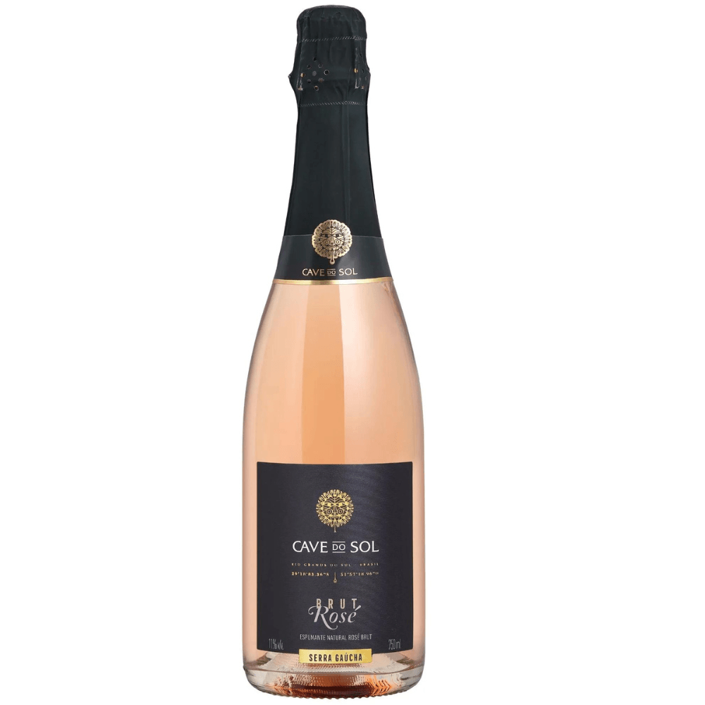 ESPUMANTE BRUT ROSE LINHA VARIETAL CAVE DO SOL 750 ML | Odre Wine