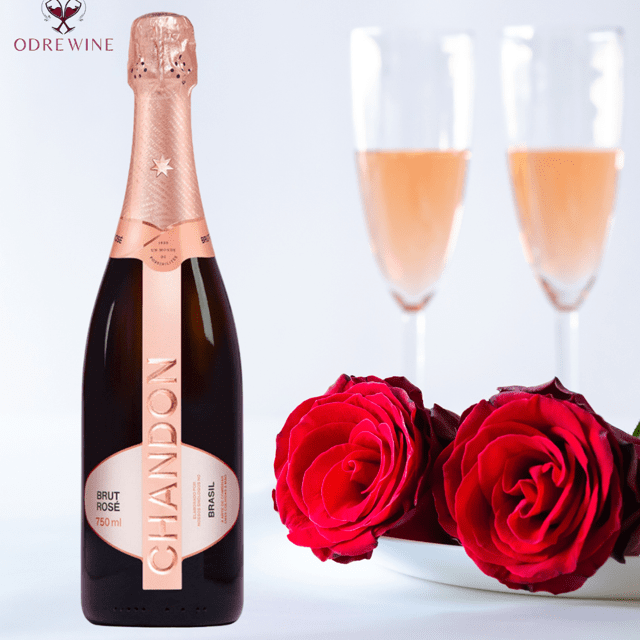 Cx 6 Espumante Chandon Brut Rose 750 ml | Odre Wine